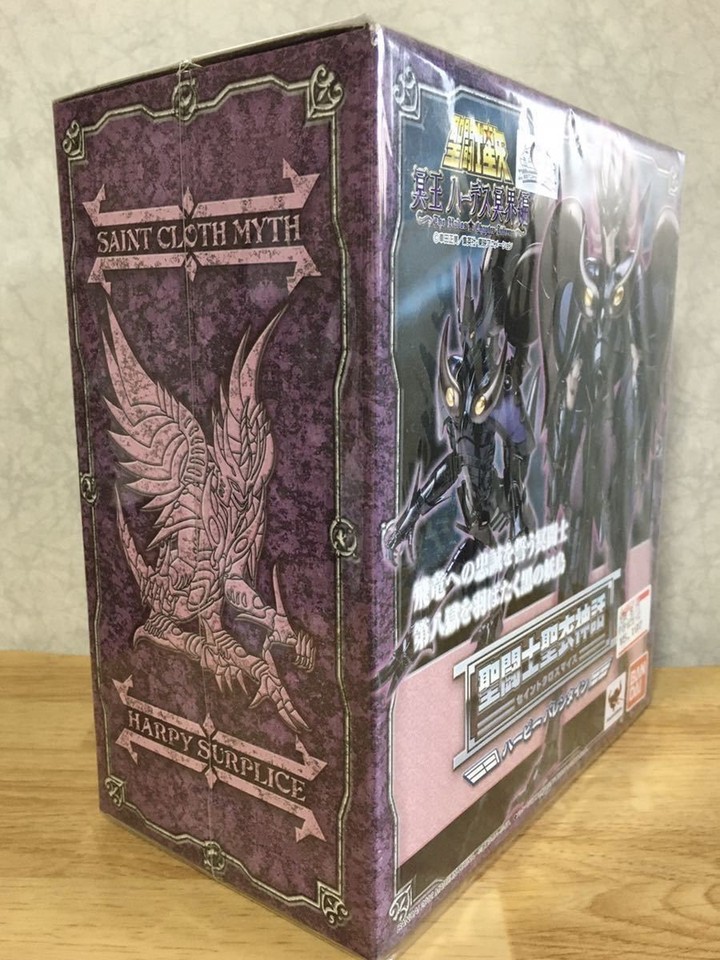 brand Saint Seiya Cloth Myth Harpy Valentine Bandai figure | eBay