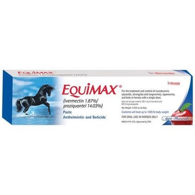 Equimax Oral Paste Apple Flavor 6.42g | eBay