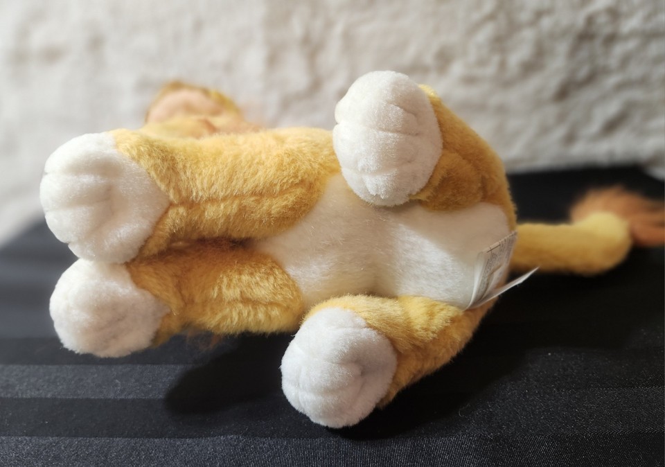 1994 DISNEY LION KING GROWING UP SIMBA MANE CHANGING MUFASA STUFFED ...