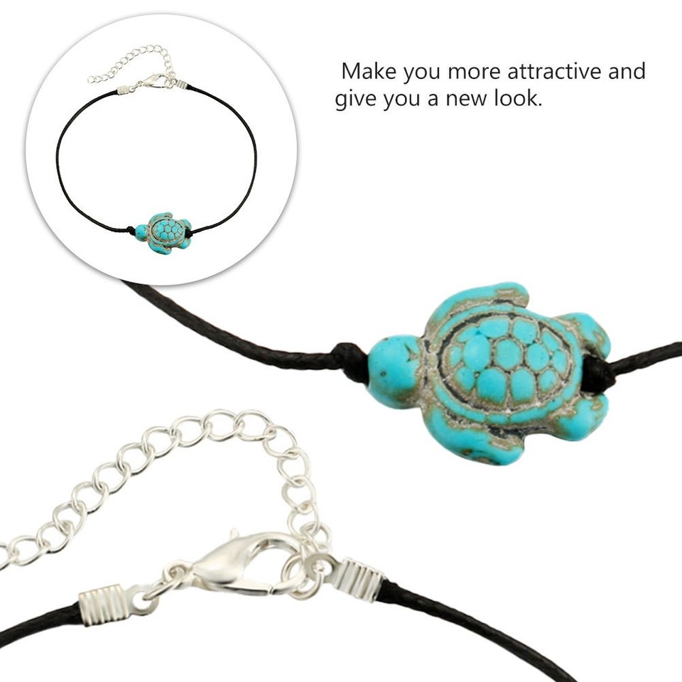 Simple Tortoise-shaped Chain Delicate Anklet Fashion Foot Chain ...