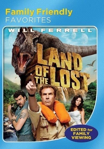 Land of the Lost (Family Friendly Version) (DVD) Anna Friel Danny ...