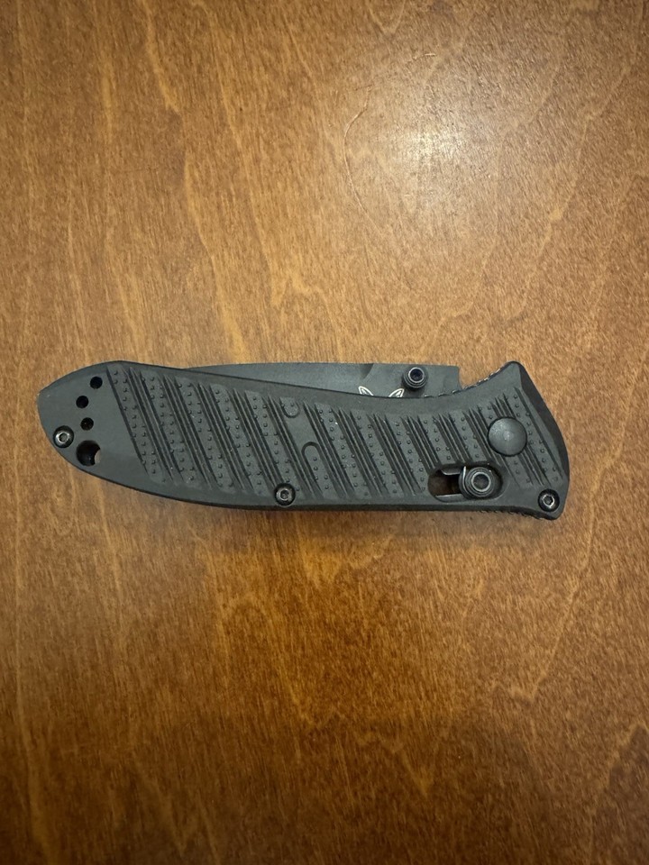 Benchmade 575-1 Mini Presidio II Black CF-Elite 3.2" S30V Pocket Knife ...