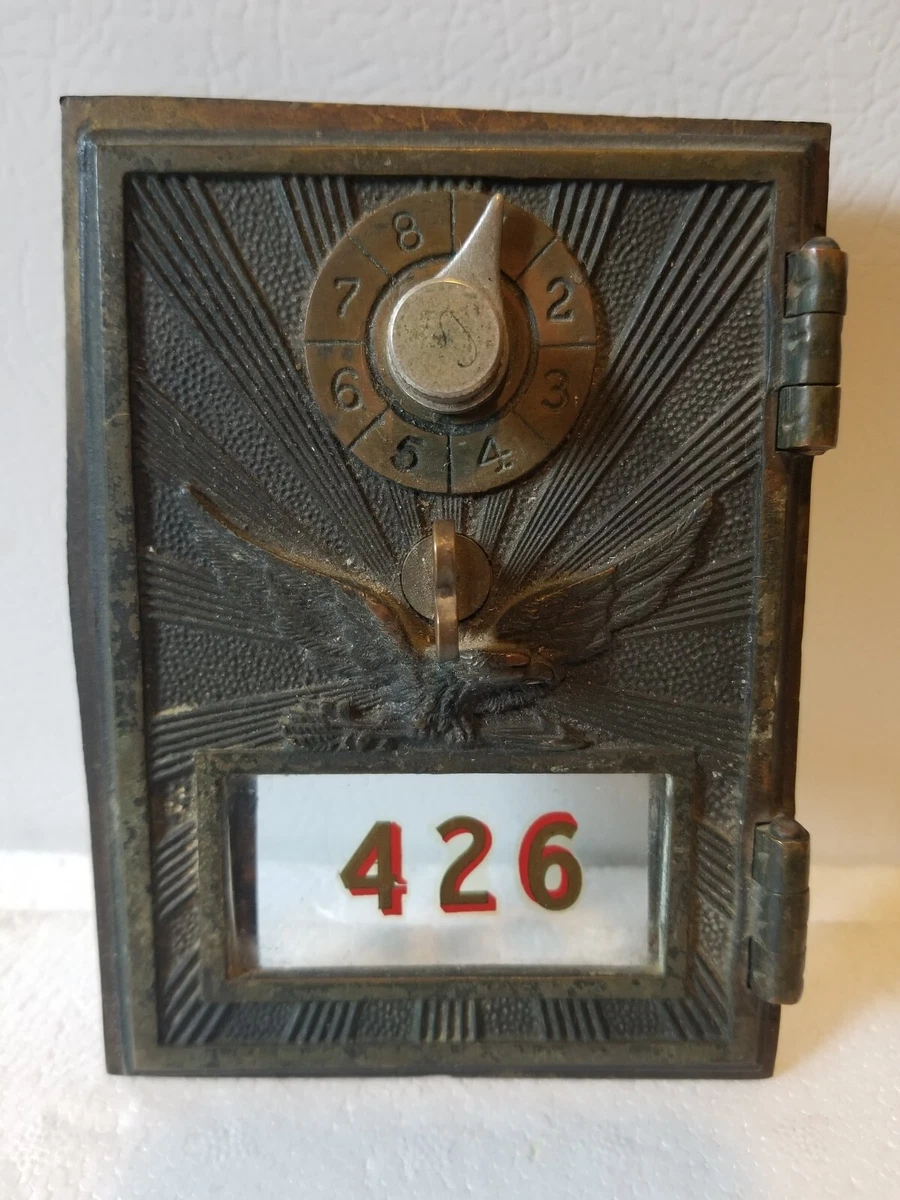 Old Post Office Box