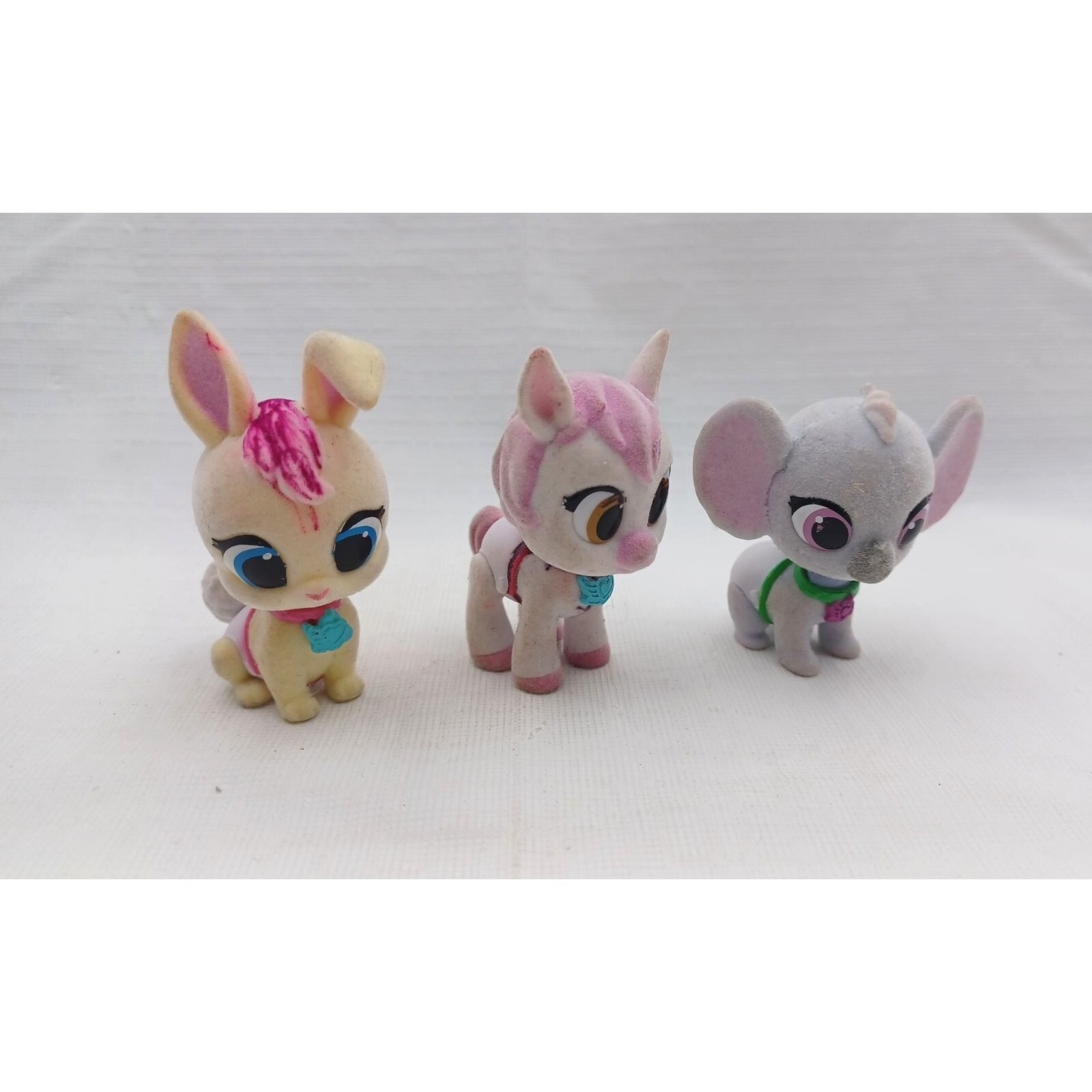 Lot of 3 Disney Junior T.O.T.S. Baby Animals Action Figures Bunny Horse ...