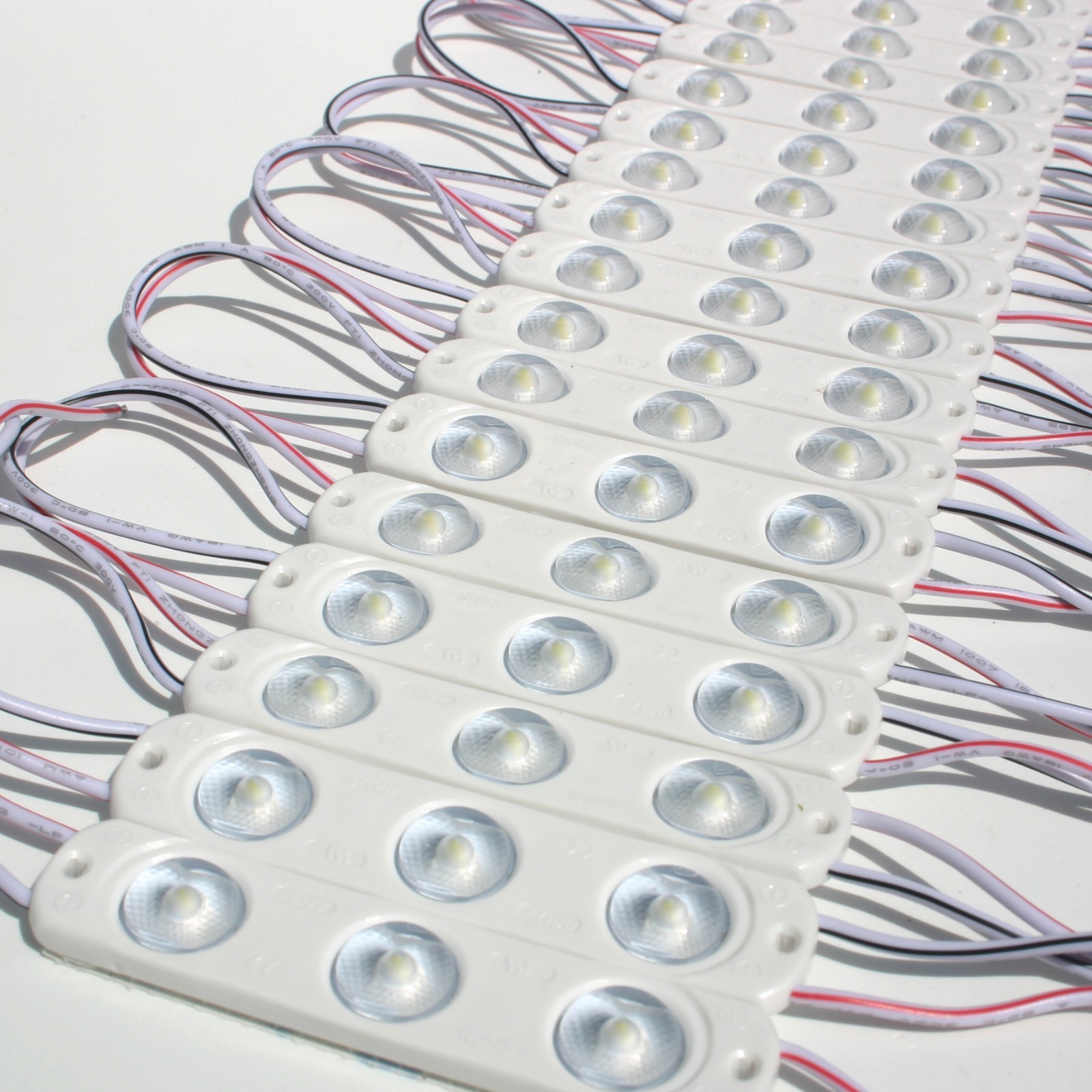 Epistar LED Modul Optimus-Series Weiß 7000K 1,2W 12V 170 ...