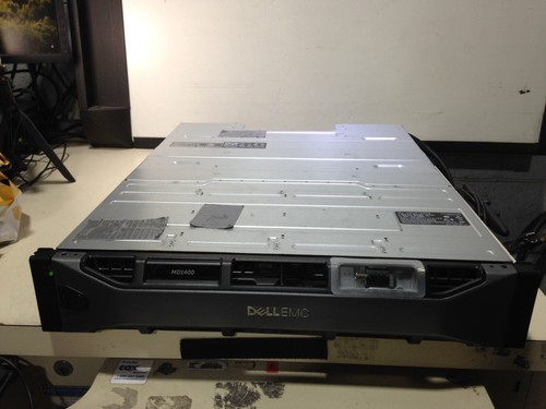DELL EMC STORAGE MD1400 - 3.5 INCH 12 DRIVE 12Gbs SAS STORAGE ARRAY ...