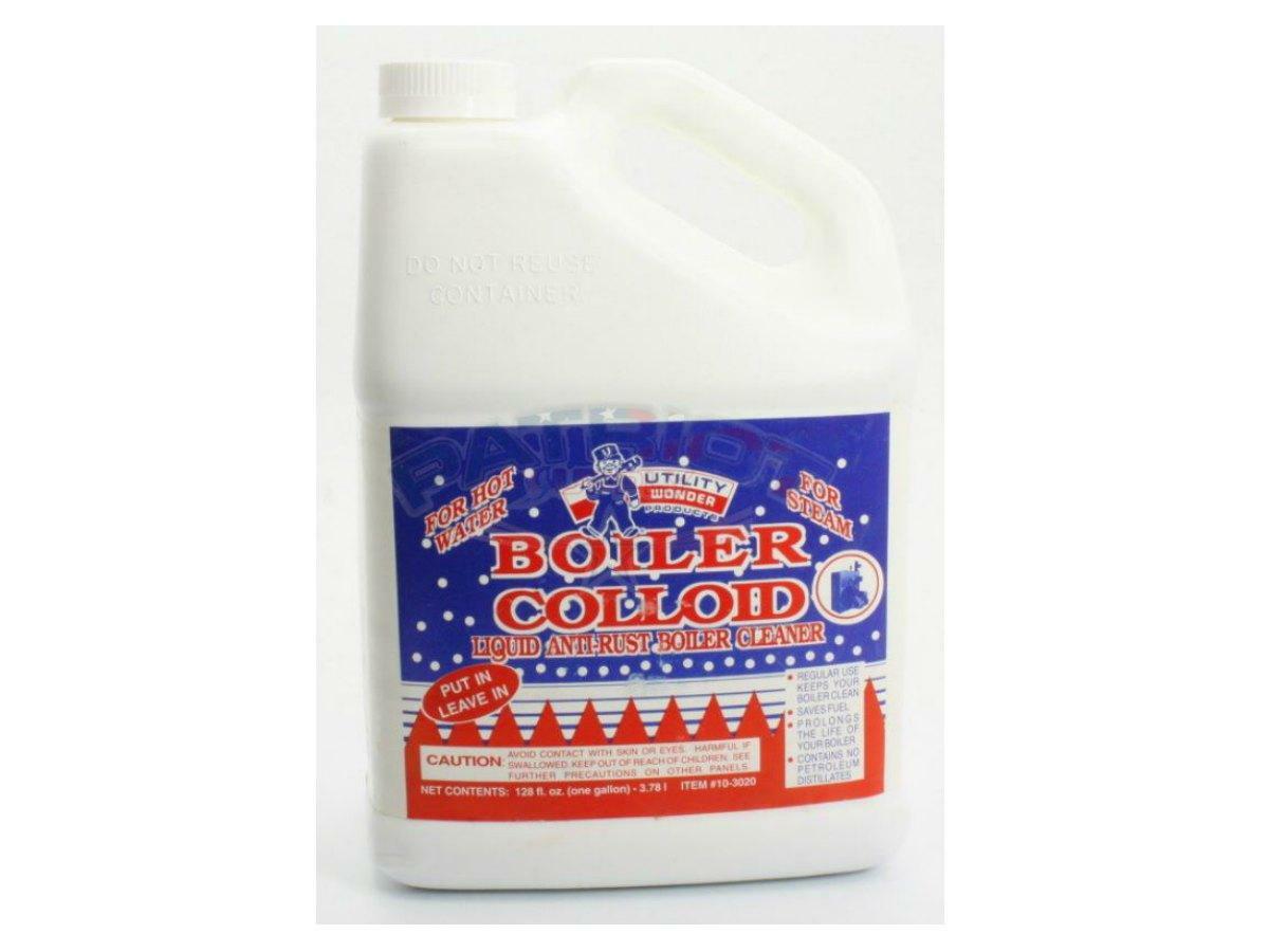 WONDER 10-3020 ONE GALLON OF BOILER COLLOID BOILER CLEANER | eBay
