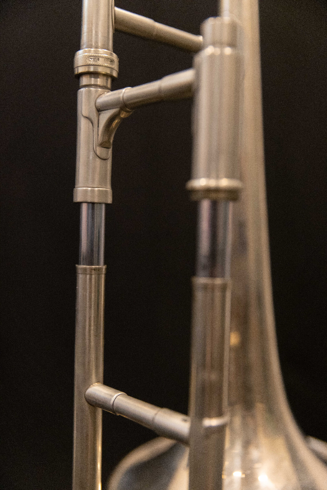 Olds Opera Trombone 1957 - Nickel/ Brass RARE Medium Bore Leadpipe | eBay