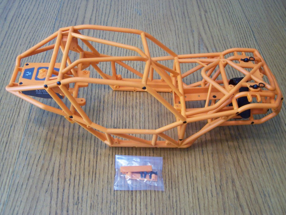 Axial RBX10 RYFT Rollcage Roll Cage Left Right Roof Hood Chassis ...