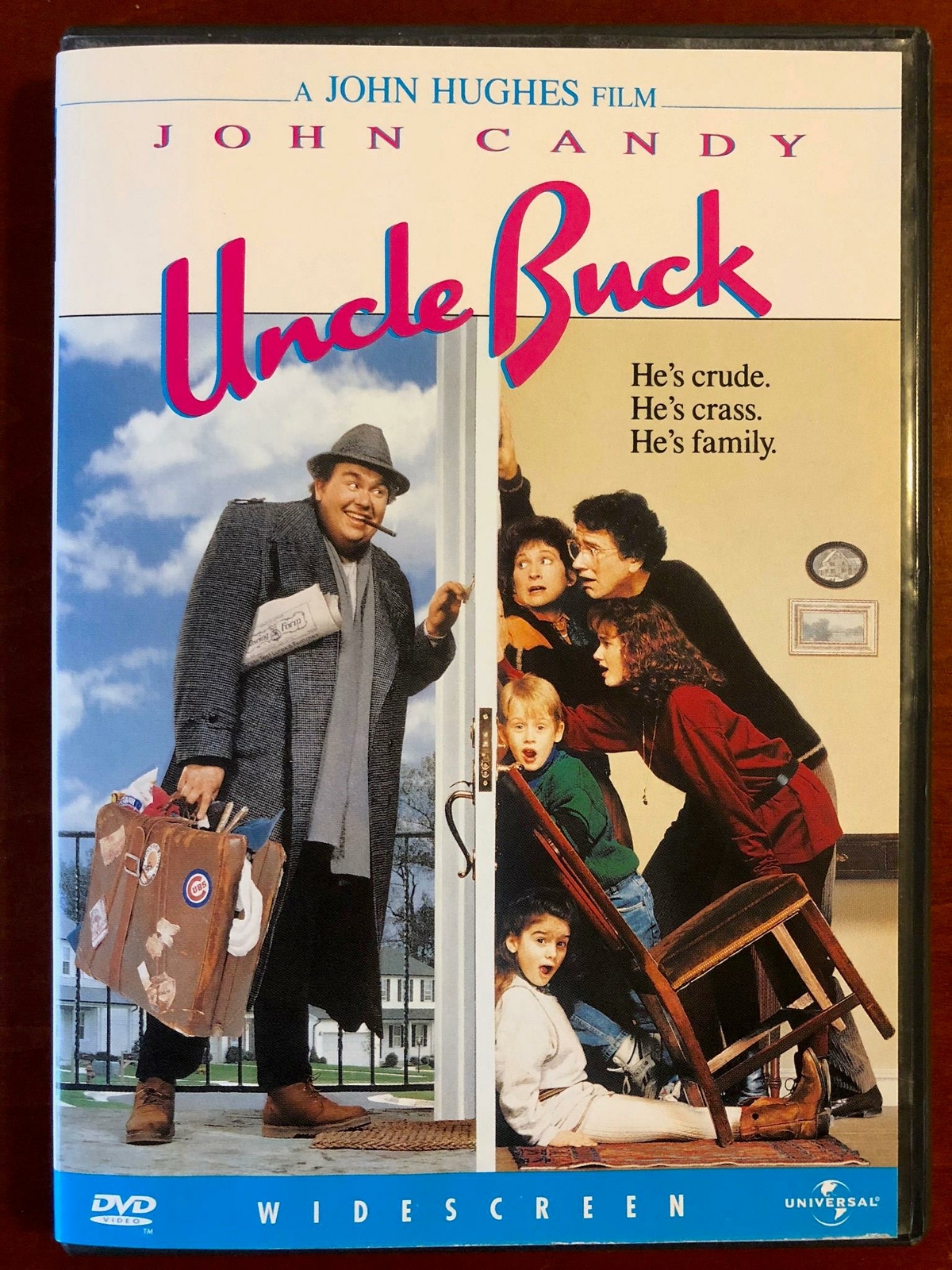 Uncle Buck (DVD, 1989, Widescreen) - K6 25192031724| eBay