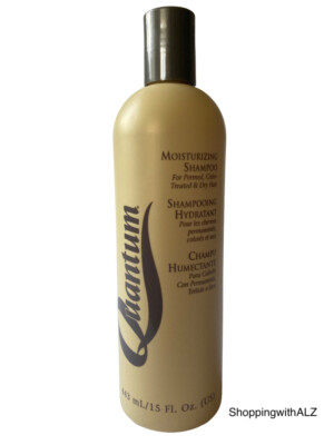 NEW Zotos Quantum Moisturizing Shampoo Permed Color Treated Dry Hair 15 ...