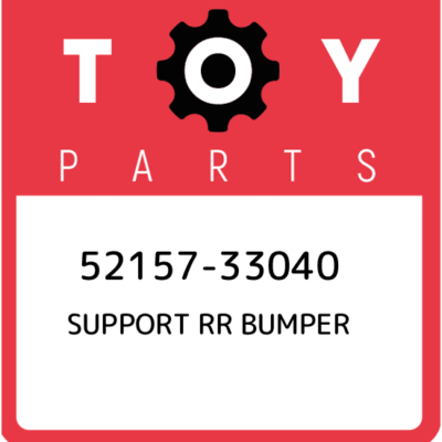 52157-33040 Toyota Support rr bumper 5215733040, New Genuine OEM Part ...