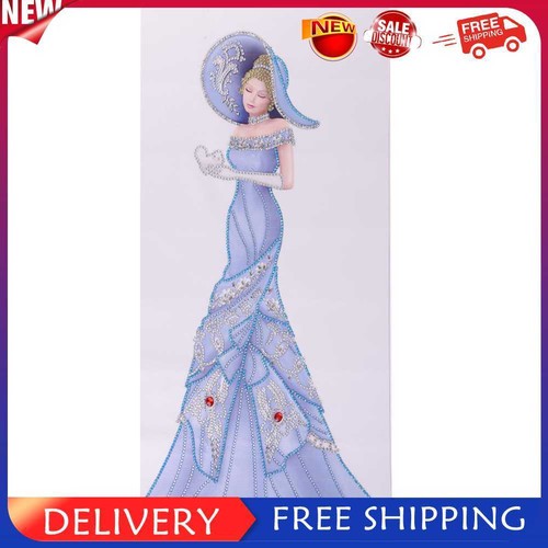 5D DIY Part Special Shaped Drill Diamond Painting Lady Kit Drawing ...