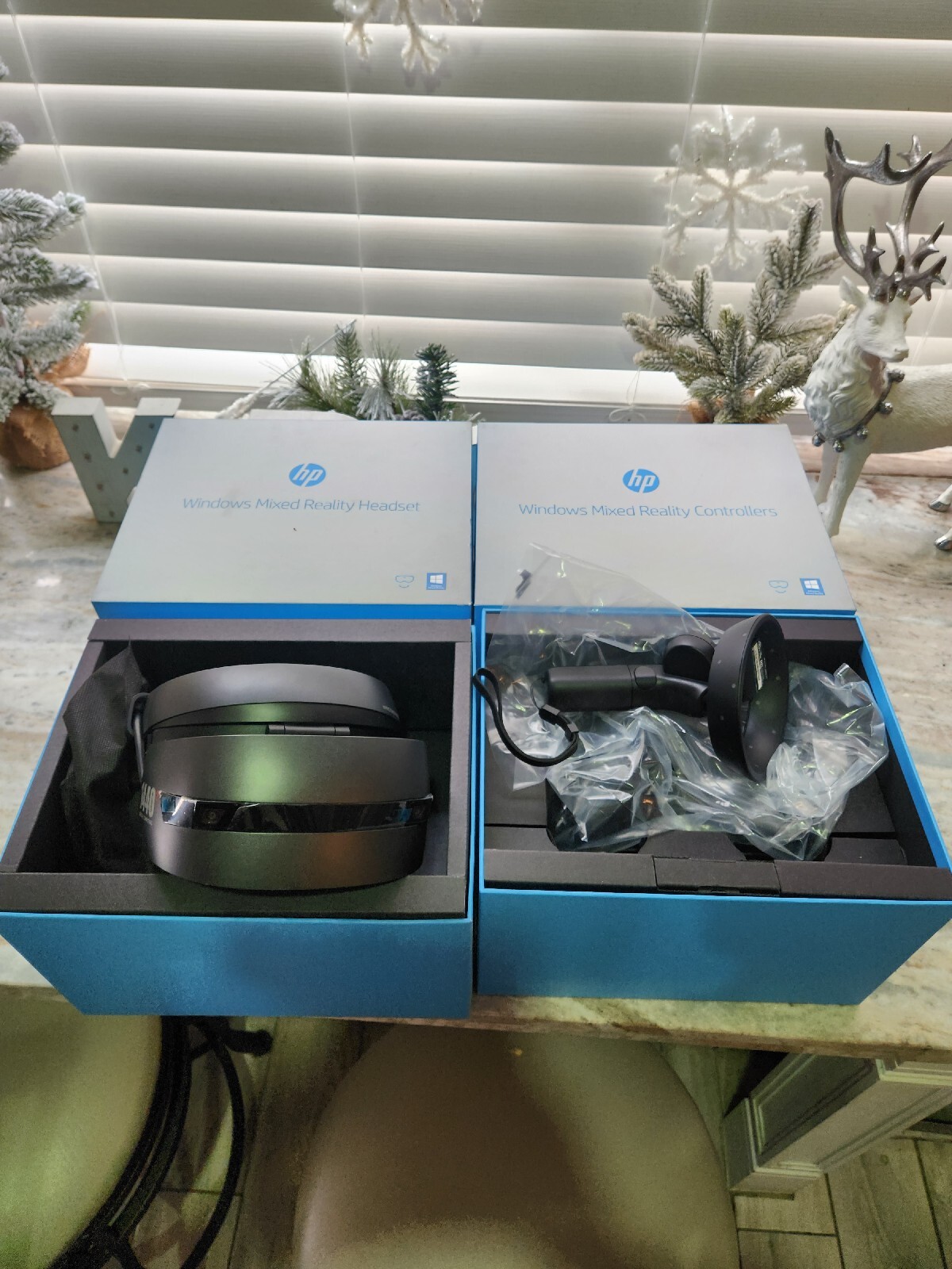 Vr1000-010 Z5n70aa HP Windows Mixed Reality Headset Developer Ed for ...