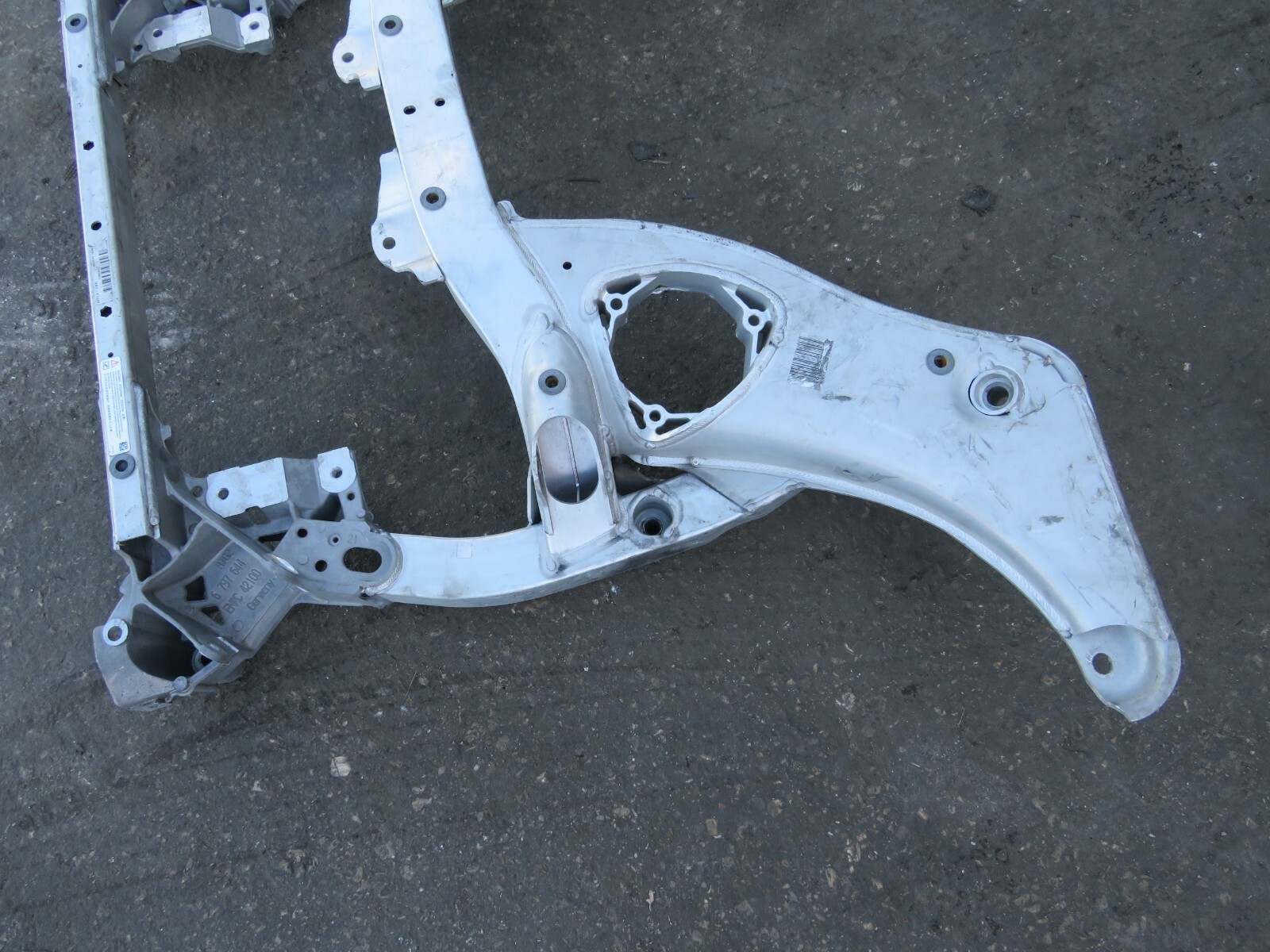 2012-2019 BMW F10 M5 F06 F12 F13 M6 RWD FRONT ENGINE CRADLE SUBFRAME ...