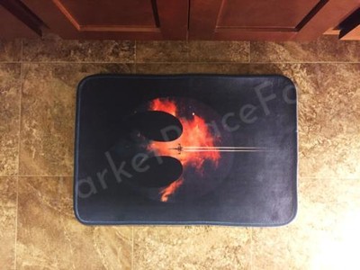 Star Wars Rug Mat Floor Printed Soft Plush Top Bath Indoor REBEL X-WING ...