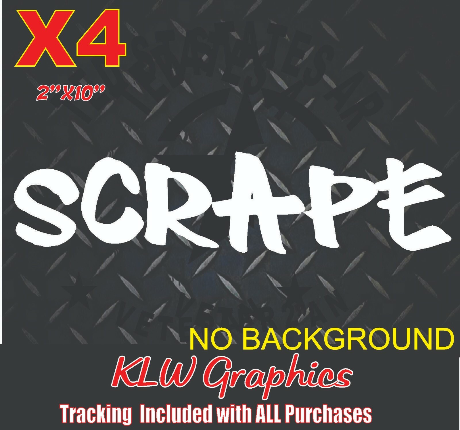 Scrape Slaps Slap Decal Sticker JDM Euro Drift Lowered Stance Turbo ...