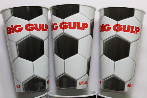 7-ELEVEN BIG GULP SOCCER CUP SET OF 3 [NEW] 32 OZ GRAIL TUMBLER | eBay