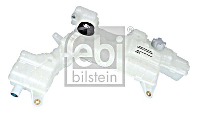 FEBI Coolant Expansion Tank Plastic For DAF Lf FA 150 170 180 13 ...