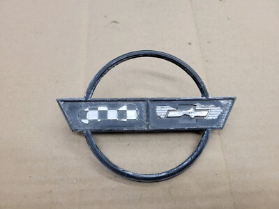 Chevy OEM 1984-1990 Corvette C4 Front Or Rear Emblem Badge Logo ...
