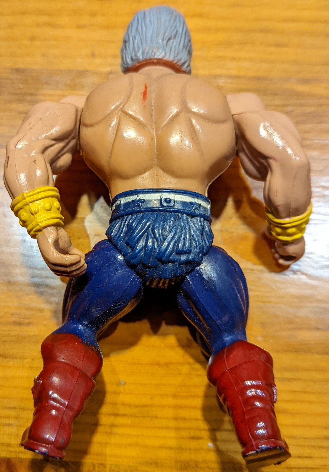 Vintage Madison Remco Sungold MOTU, knockoff Bootleg KO Wrestler ...