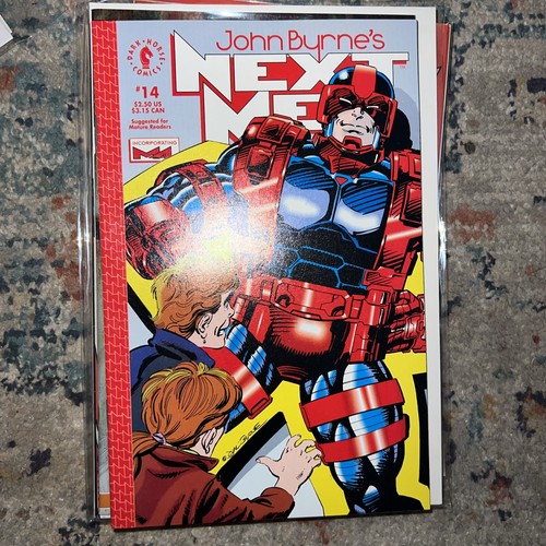 JOHN BYRNE'S NEXT MEN 14 NM 1ST CAMEO APPEARANCE HELLBOY DARK HORSE ...