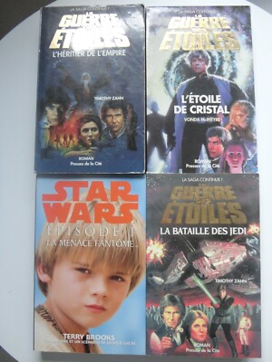 LOT de " STAR WARS " ROMAN presses de la cite | eBay