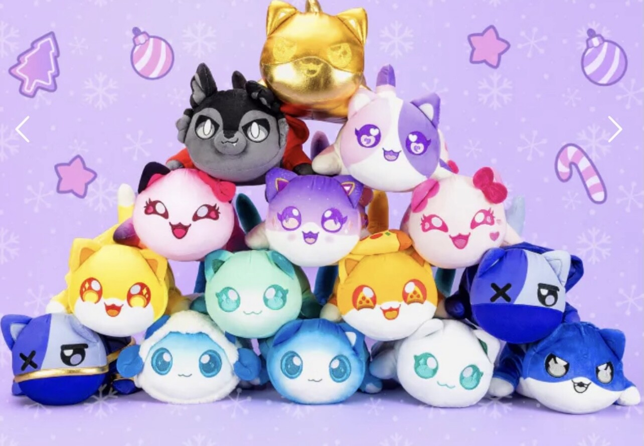 Aphmau MeeMeows Aphmau & Friends Mystery Mini Plush Egg You Choose NEW ...