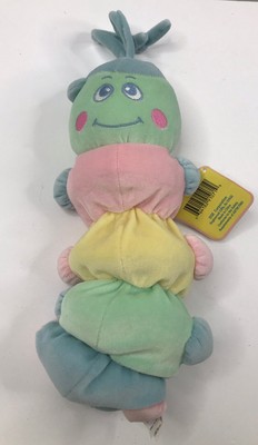 snuggie toy baby musical pull toy caterpillar plush stuffed animal | eBay