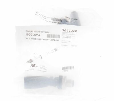 BALLUFF BCC06M4 BCC M434-0000-2A-000-41X75-000 ! 2PCS ! NEW ! | eBay
