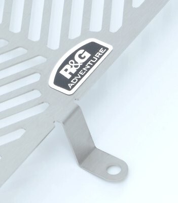 R&G STAINLESS STEEL RADIATOR GUARD FOR BMW F650GS, F700GS, F800R, F800S ...