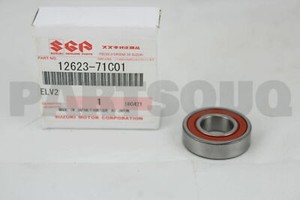 1262371C01 Genuine Suzuki BEARING 12623-71C01 | eBay