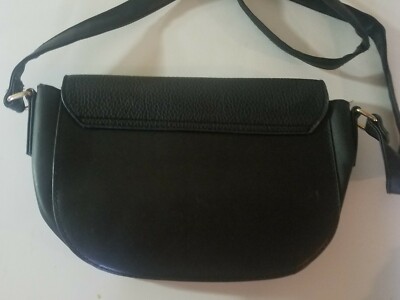 Atmosphere Black Women's Cross Body Bag Faux Leather 11x8 | eBay