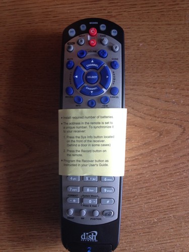 Dish Network 21.1 #2 IR/UHF PRO Remote Control | eBay