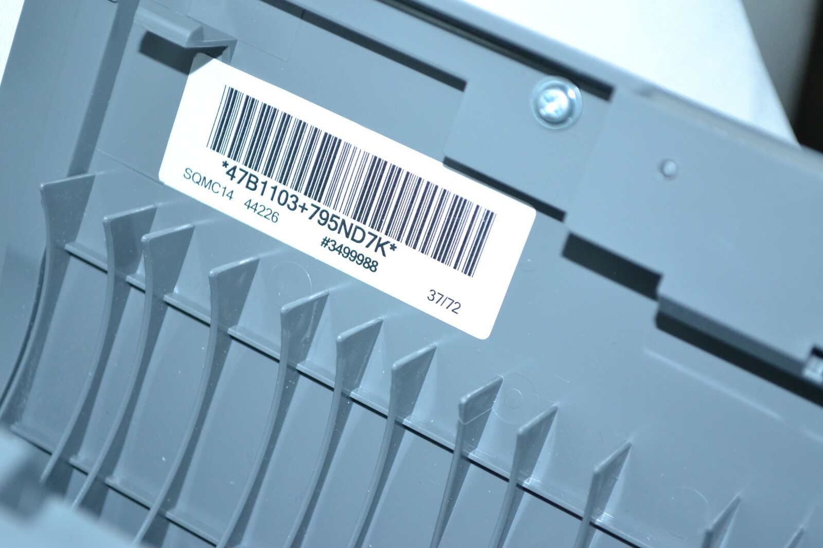 *NEW* GENUINE LEXMARK 40X7230 STAPLE FINISHER COMPLETE ASSBY- C792 ...