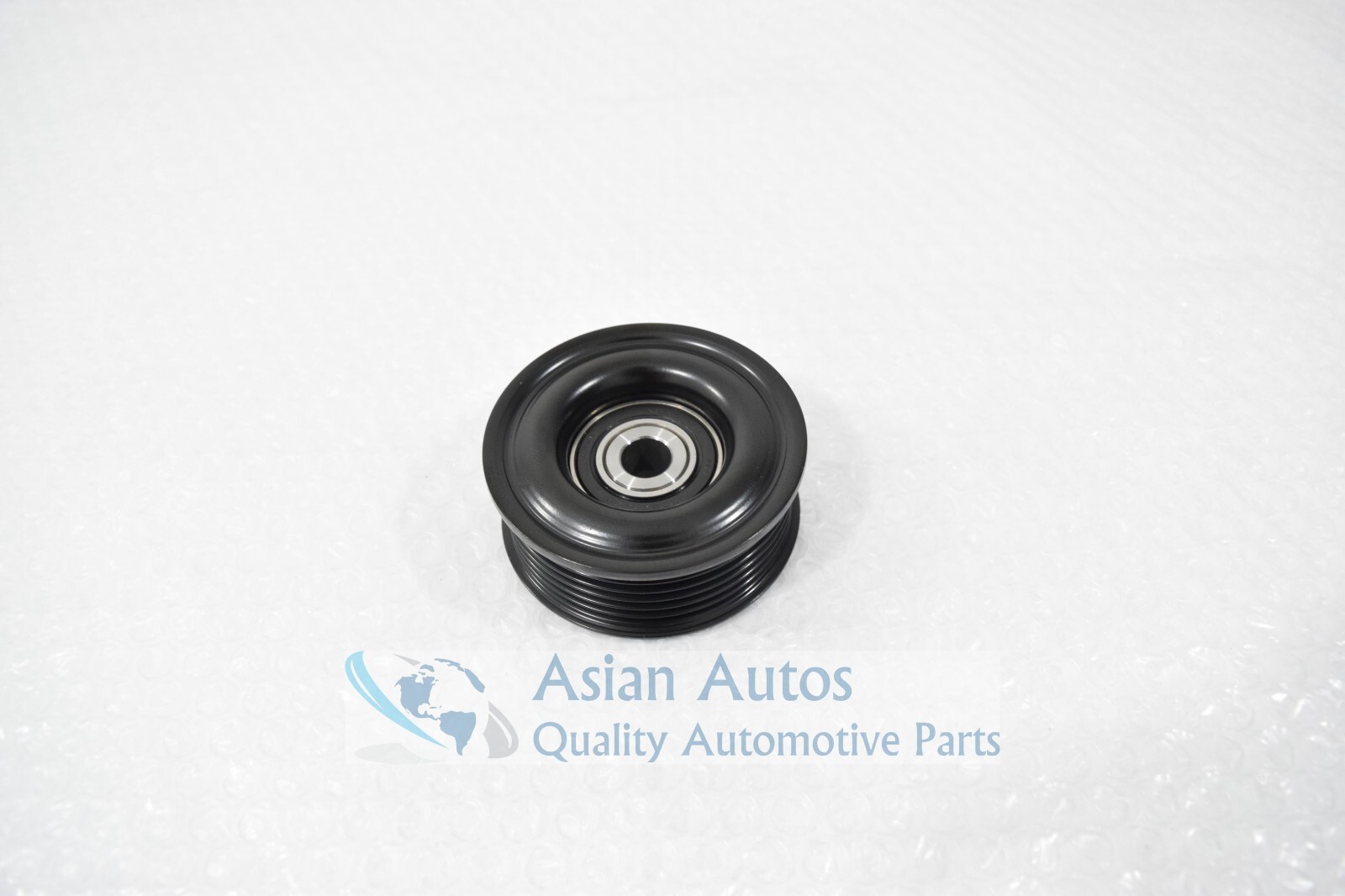 TOYOTA LEXUS GENUINE DRIVE BELT TENSIONER IDLER PULLEY 16604-50030 / ...