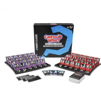 GUESS WHO? High School Reunion Parody Board Game, New, Sealed | eBay