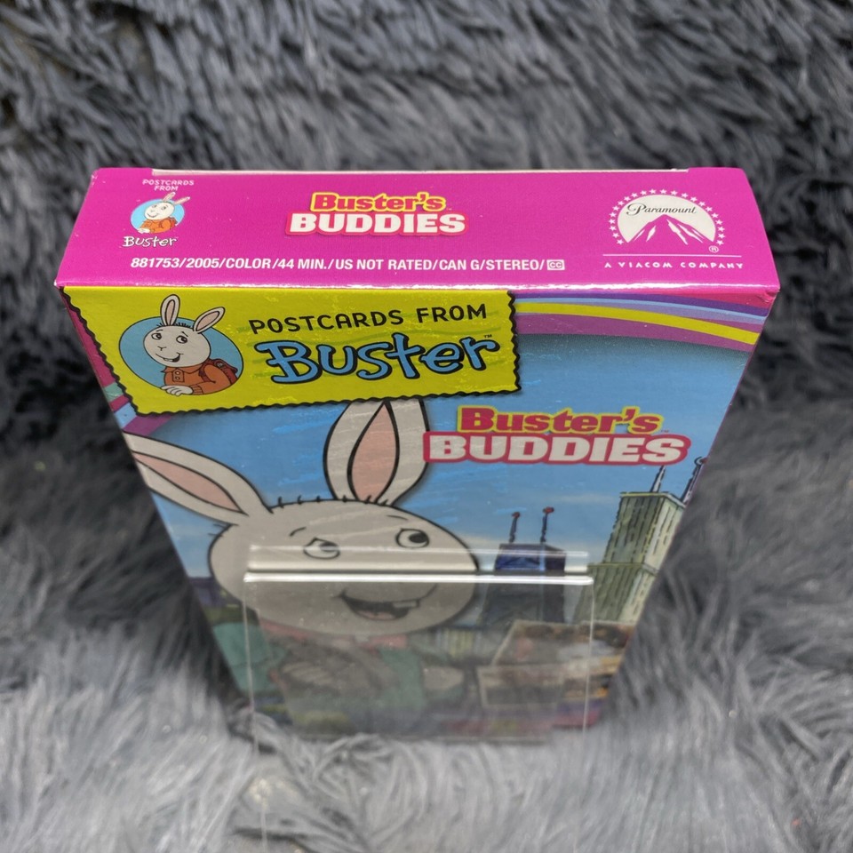 Arthur - Postcards from Buster: Buster’s Buddies VHS Tape 2005 PBS Kids ...