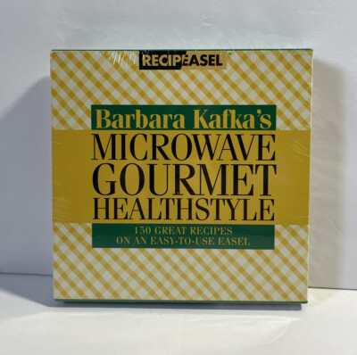 The Microwave Gourmet Healthstyle Cookbook by Barbara Kafka - Spiral ...
