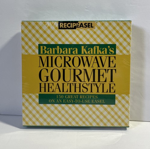 The Microwave Gourmet Healthstyle Cookbook by Barbara Kafka - Spiral ...