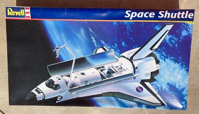 Vintage Space Shuttle Model Kit