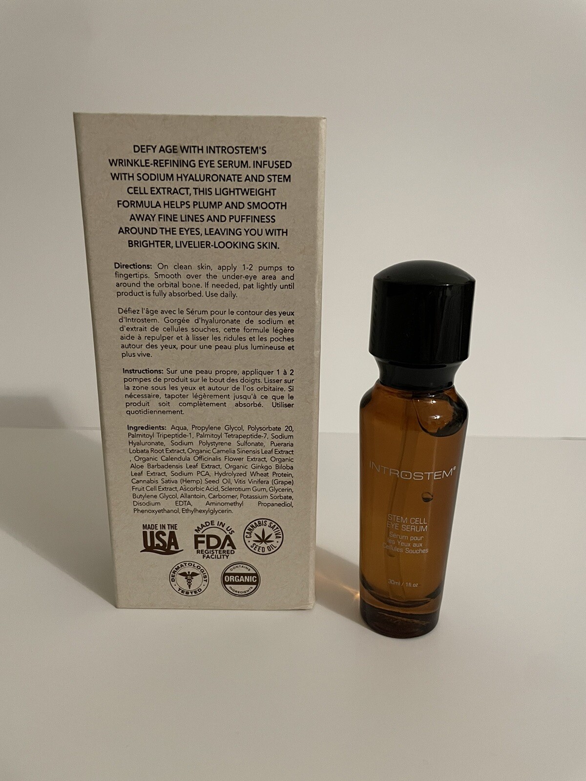 Introstem Stem Cell Eye Serum | eBay