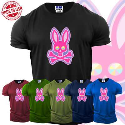 Bone Rabbit Mens T-Shirts Happy Easter Day Sarcastic New USA Birthday ...