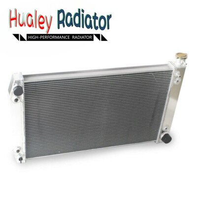 3Row Aluminum Radiator For 1988-99 Chevy C/K GMC Suburban 5.0 5.7 Truck ...