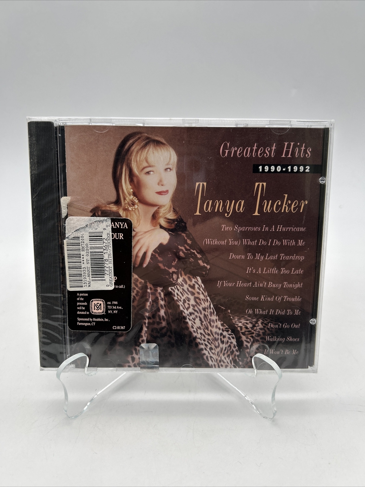 Tanya Tucker : Greatest Hits: 1990-1992 CD (1999) ~ New Sealed CD ...