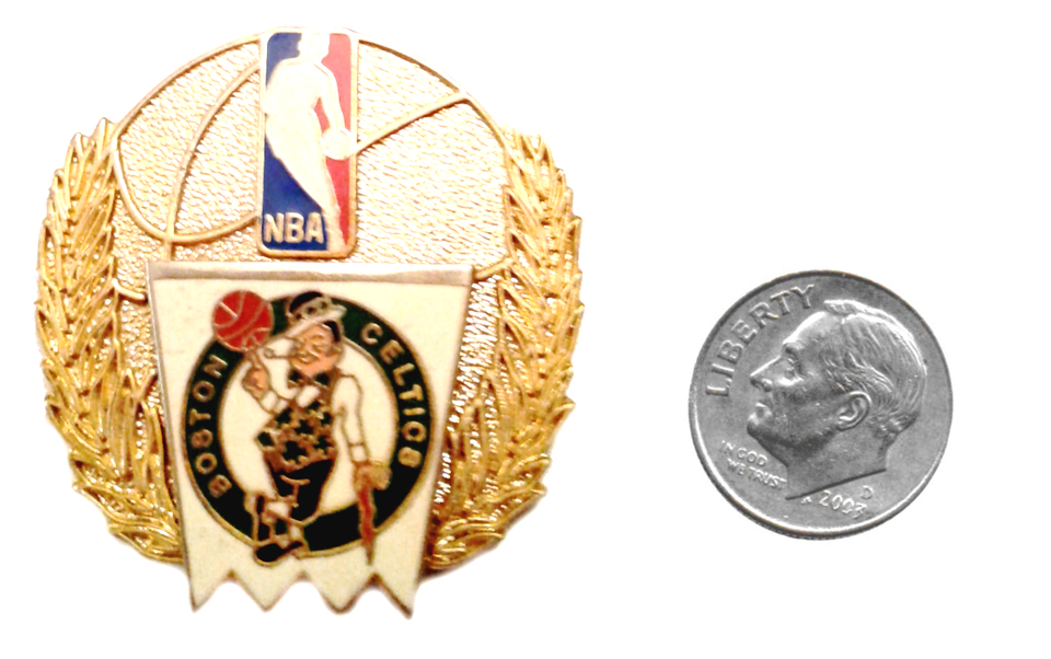 Celtics Pins RARE Boston Celtics Pins NBA Licensed 1997 Laurel Crest ...
