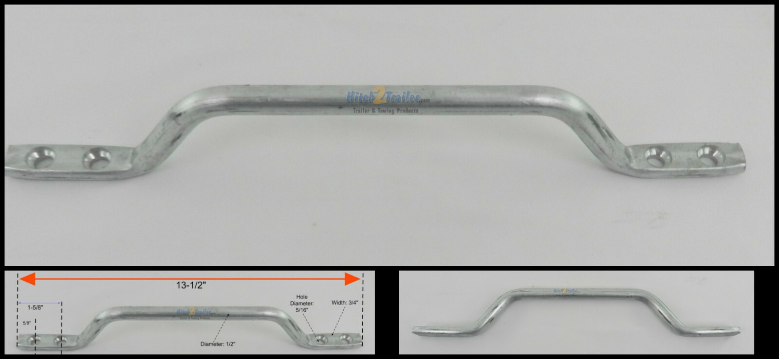 13.5" Aluminum Grab Handle Assist Bar Camper RV Motorhome Boat | eBay