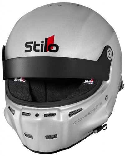 Stilo ST5 GT Composite Helmet In Silver Turismo Size 57 | eBay