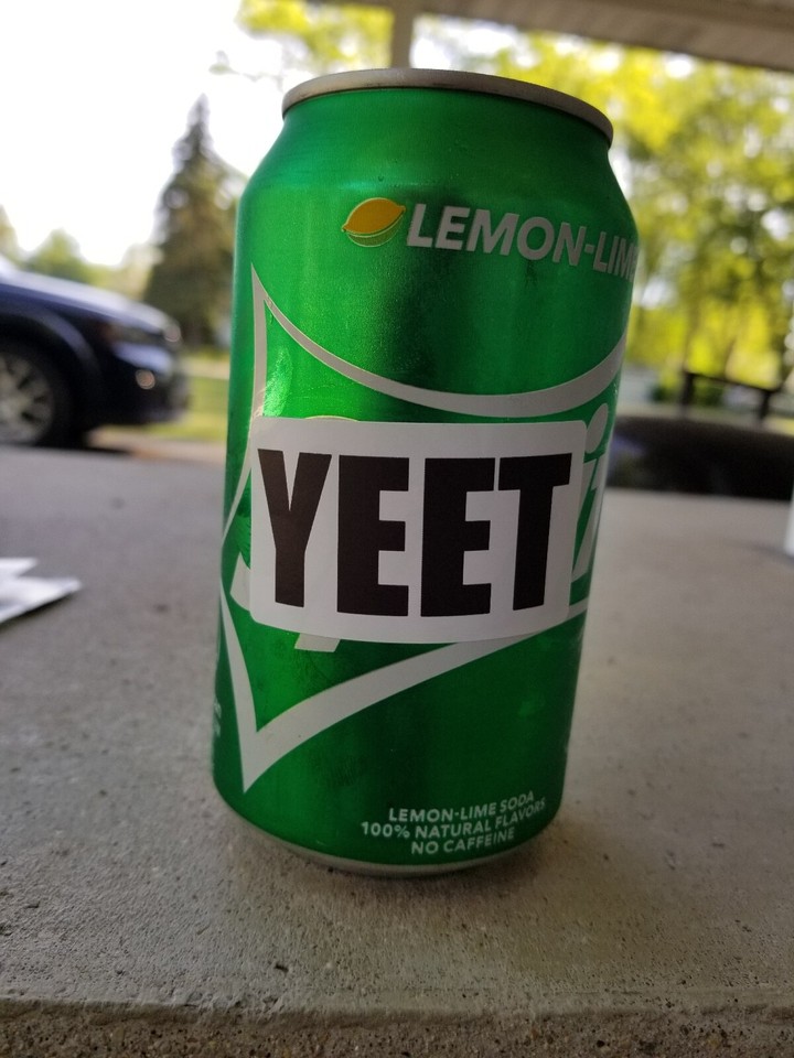 "YEET" Stickers 25-500 Pack Pro Redneck Stickers Gag Prank Trend Slang ...