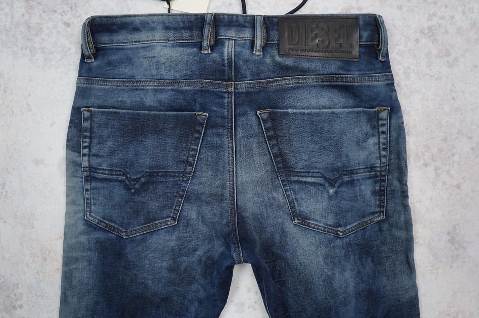 BNWT NEW DIESEL JEANS KROOLEY-NE KROOLEY 069XE 69XE JOGG SWEAT PANTS ...